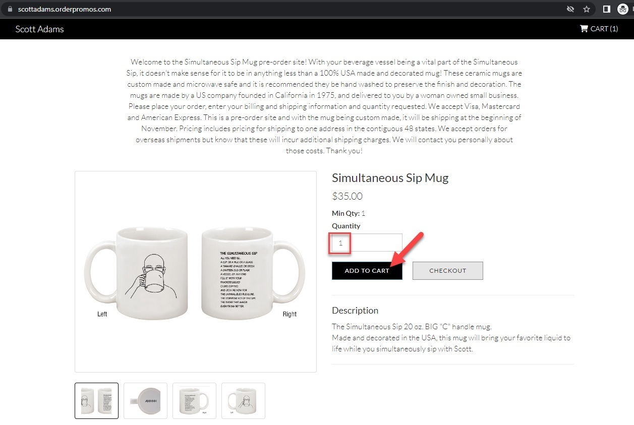 ツイッター: スコット・アダムス悪魔のささやき